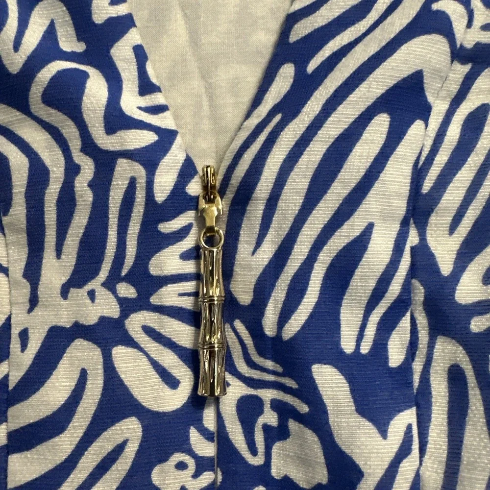Lilly Pulitzer | Tops | Lilly Pulitzer Laurelie Top Linen Blend Womens ...